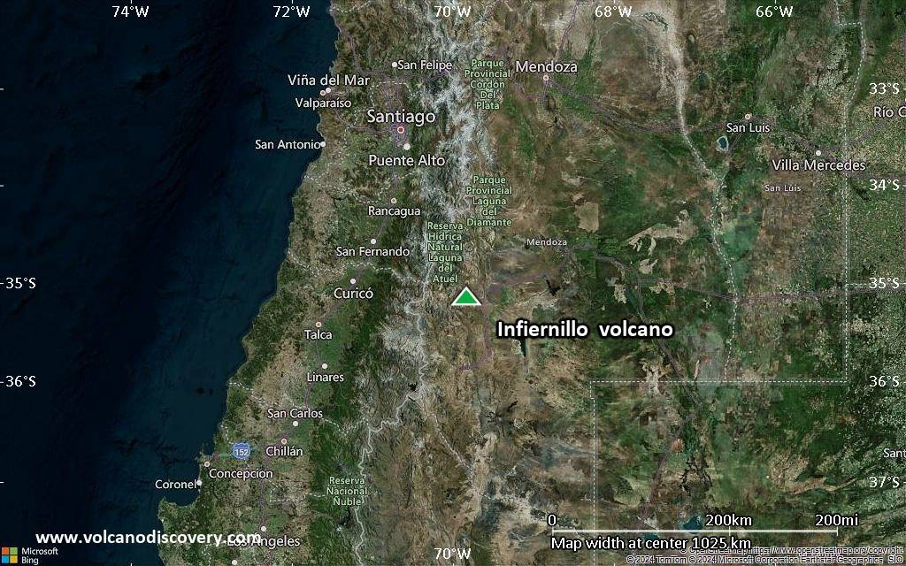 Infiernillo Volcano, Argentina - facts & information | VolcanoAdventures