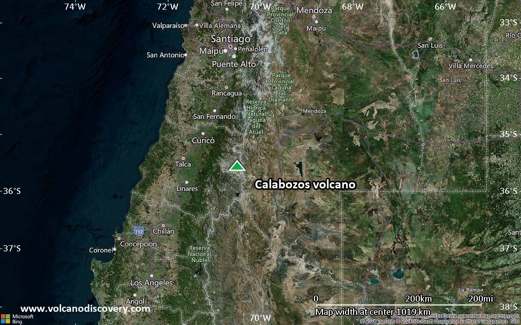 Calabozos Volcano, Chile - Facts & Information | VolcanoDiscovery