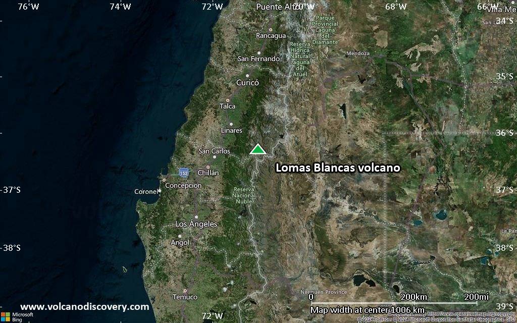Lomas Blancas Volcano, Chile - Facts & Information | VolcanoDiscovery