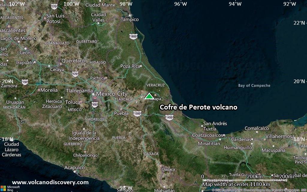 Cofre de Perote Volcano Earthquakes Archive: Quakes Dec 17, 2025 ...