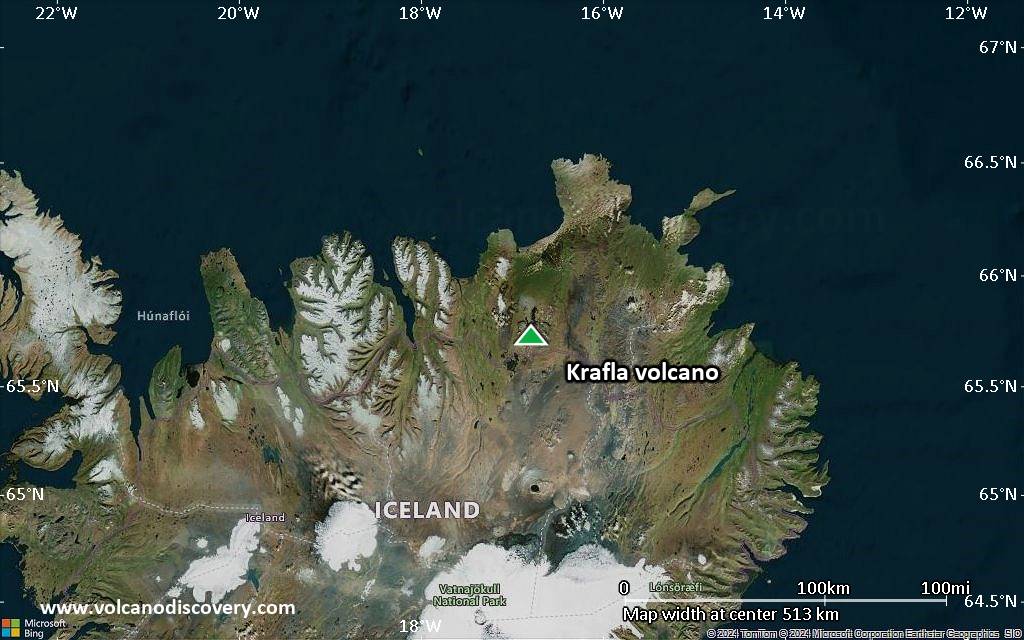 Volcan Krafla | VolcanoAdventures