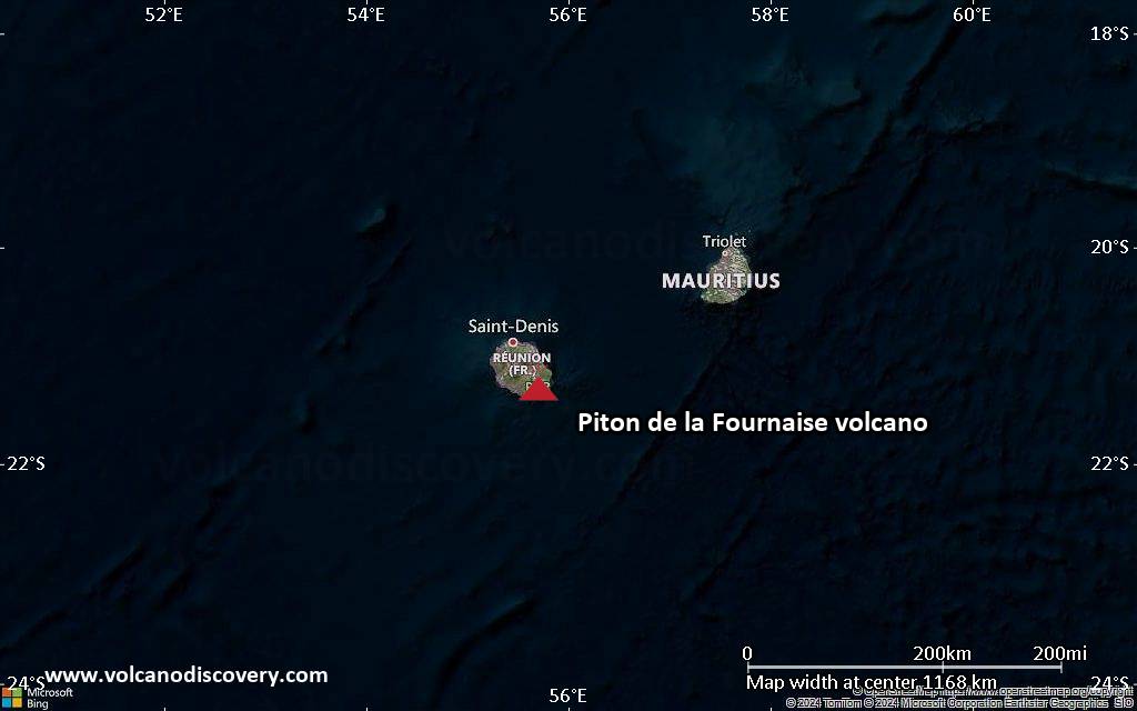 Piton de la Fournaise Volcan, - Infos | VolcanoAdventures
