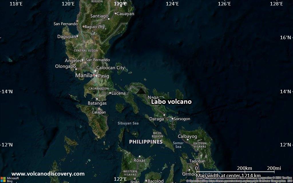 Labo Volcano, Luzon Island (Philippines) - Facts & Information ...
