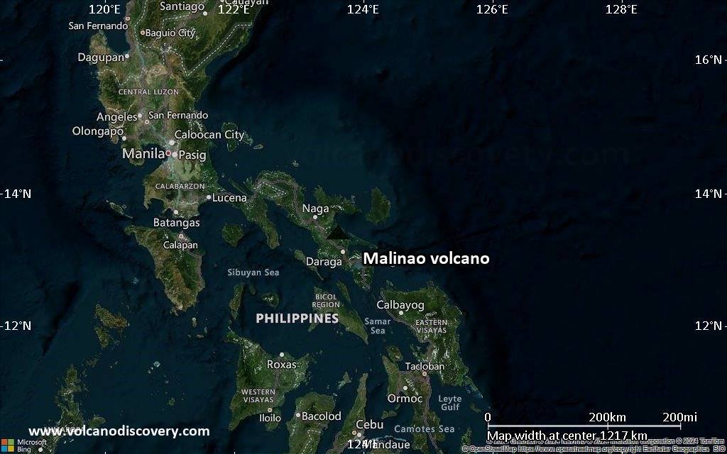 Malinao Volcano, Luzon Island (Philippines) - Facts & Information ...