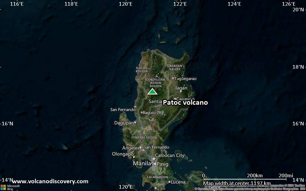 Patoc Volcan, Luzon Island (Philippines) - Infos | VolcanoAdventures