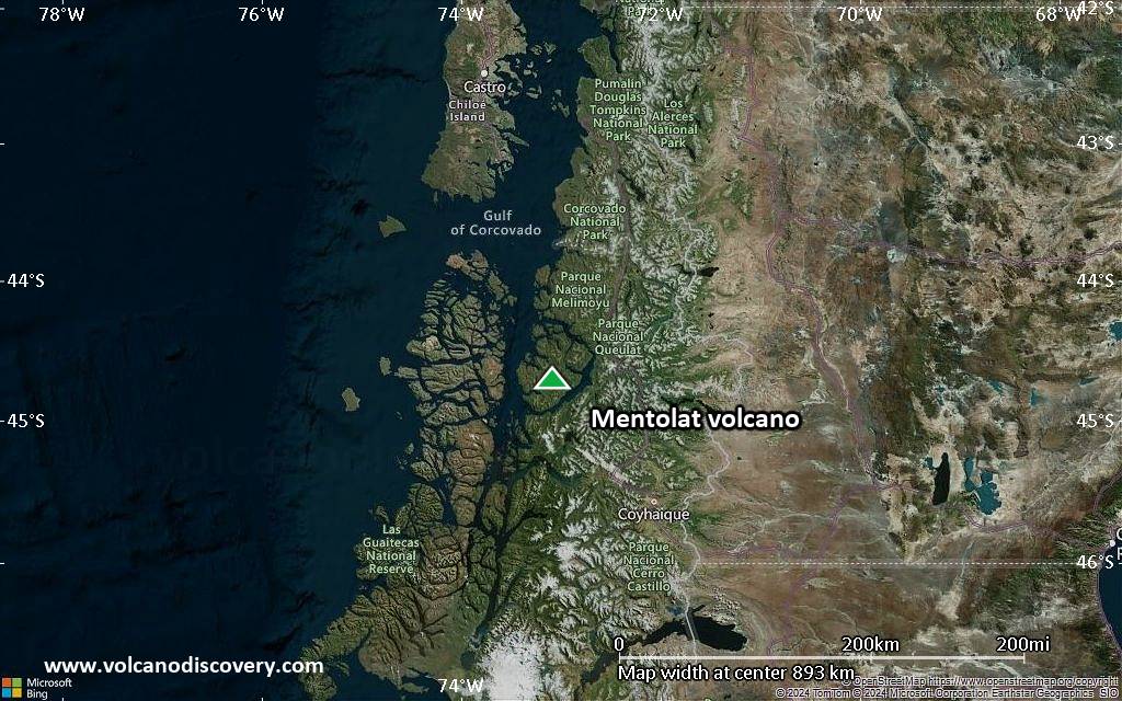 Mentolat Volcan, Chile - Infos | VolcanoAdventures
