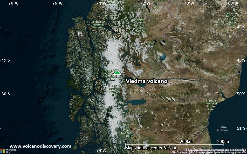 Viedma Vulkan, Argentinien - Information | VolcanoAdventures