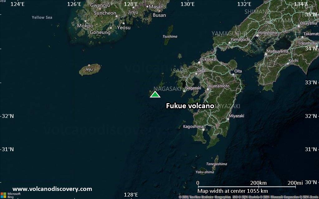 Fukue-jima Vulkan, Kyushu (Japan) - Information | VolcanoAdventures