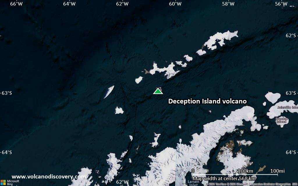 Deception Island Volcano, Antarctica, world - facts & information ...