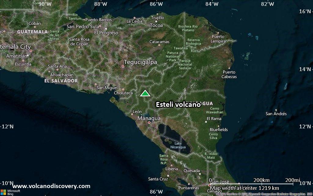 Esteli Volcan, Nicaragua - Infos | VolcanoAdventures