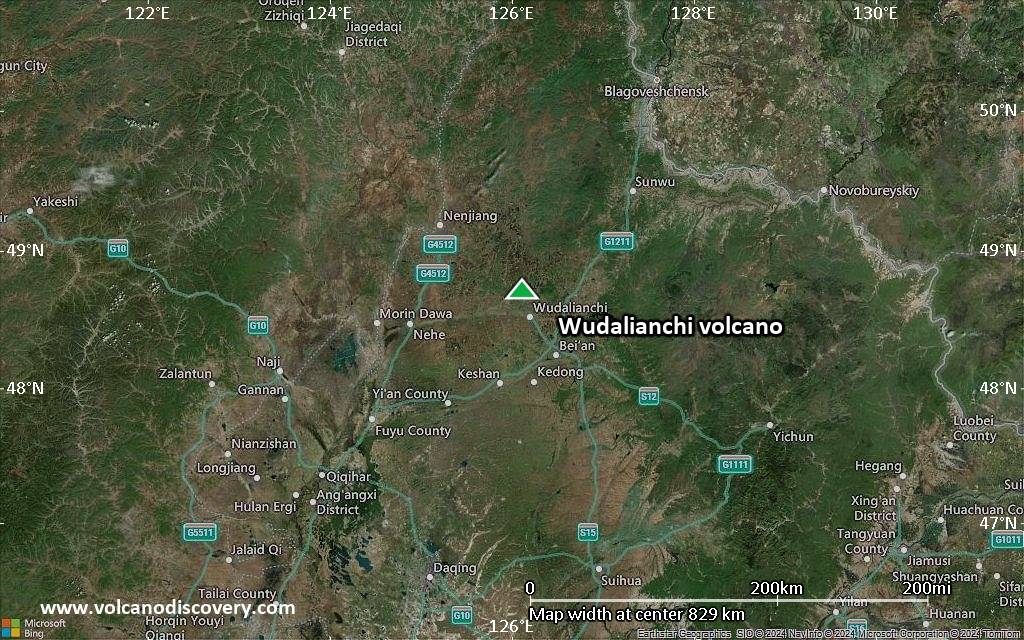 Wudalianchi Volcano, China - Facts & Information | VolcanoDiscovery