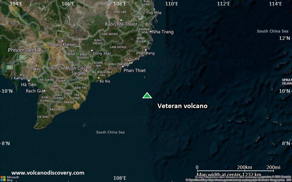 Veteran Vulkan, Vietnam - Information | VolcanoAdventures