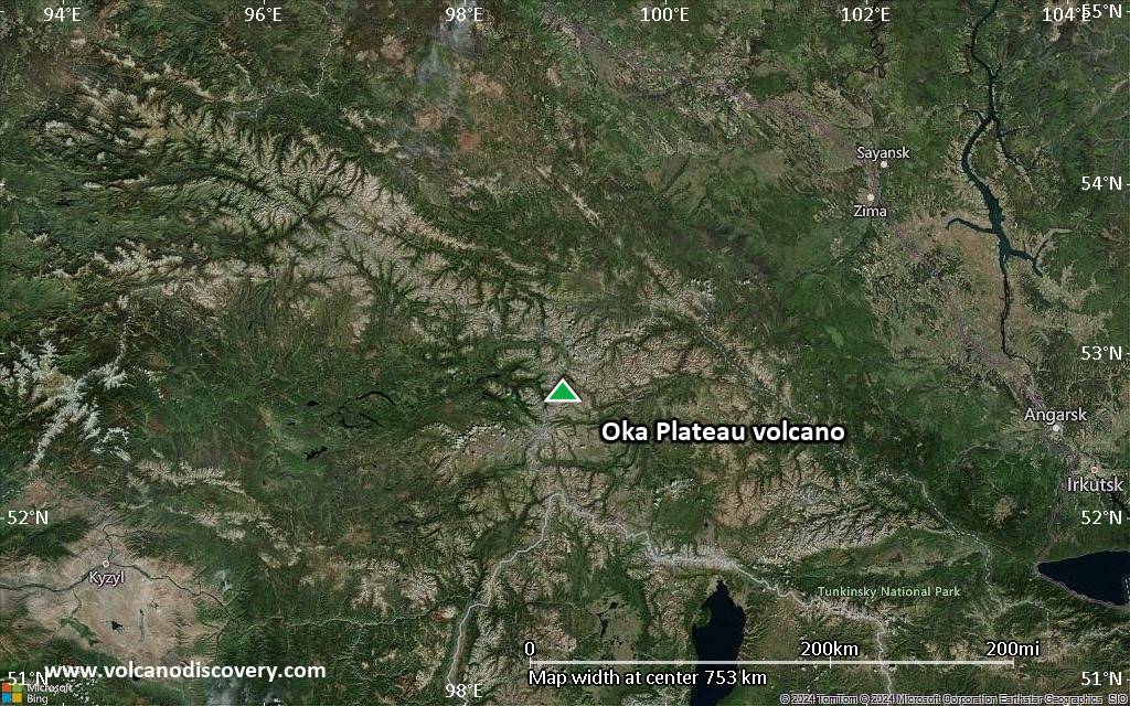 Oka Plateau Volcan, Russia - Infos | VolcanoAdventures