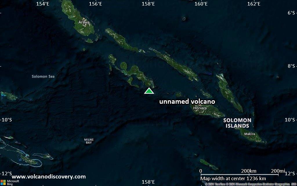 unnamed Volcan, Western Province, Solomon Islands - Infos ...