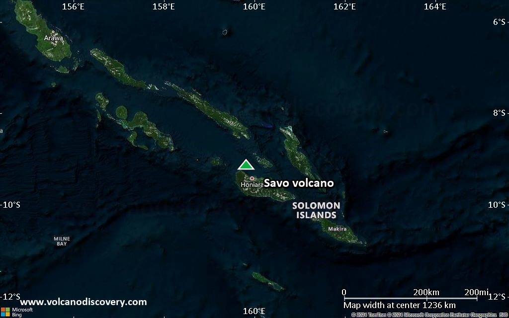 Savo Volcano Photos - Stock Imagery, Tour Photos, Eruptions, Landscape