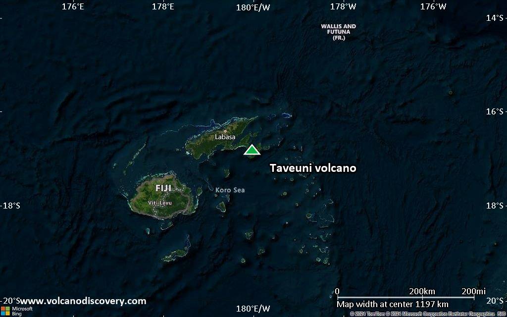 Taveuni Volcano, Fiji Islands - facts & information | VolcanoAdventures