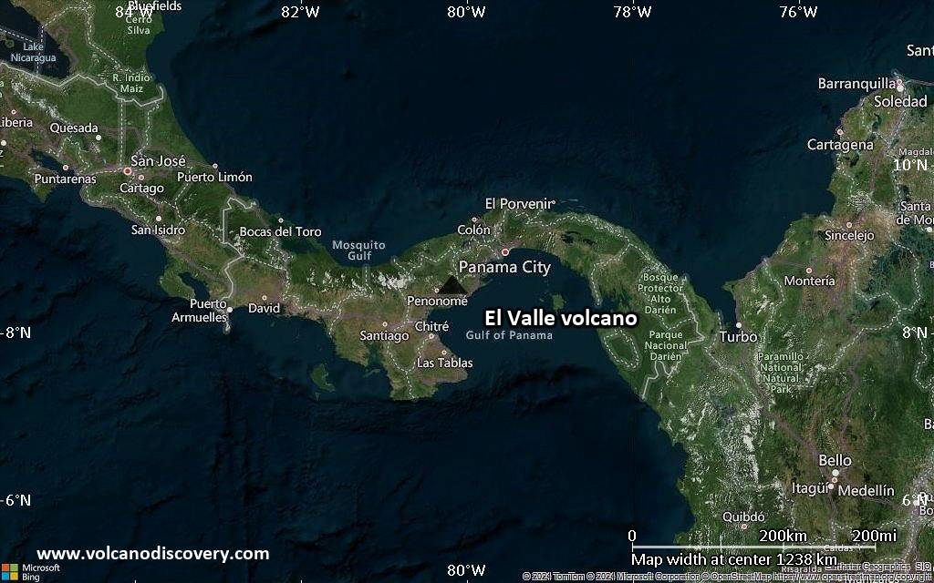 El Valle Volcano, Panamá - facts & information | VolcanoAdventures