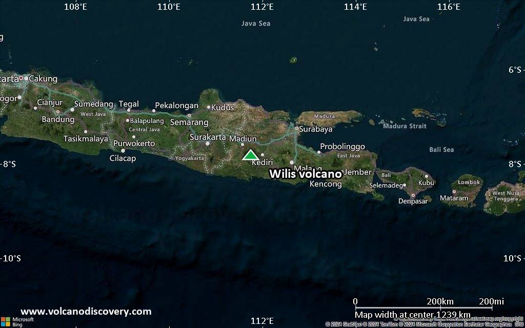 Wilis Volcano, Central Java (Indonesia) - Facts & Information ...