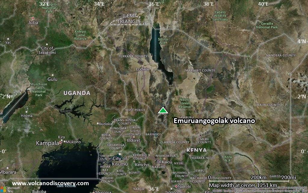 Emuruangogolak Vulkan, Kenya - Information | VolcanoAdventures