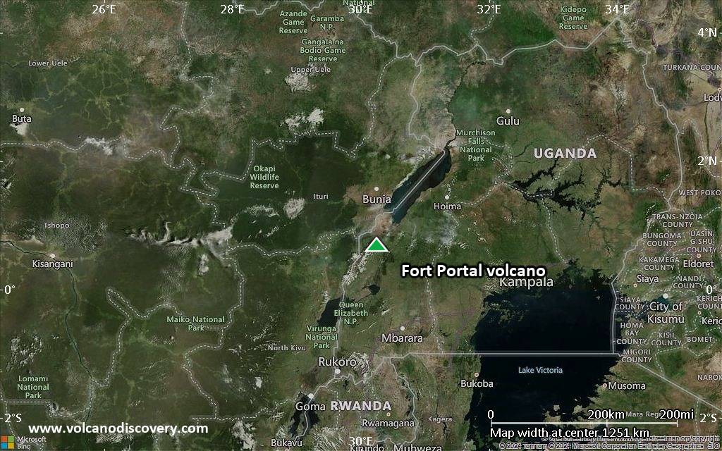 Fort Portal Vulkan, Uganda - Information | VolcanoAdventures