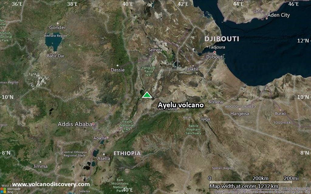 Ayelu Volcano, Ethiopia - facts & information | VolcanoAdventures