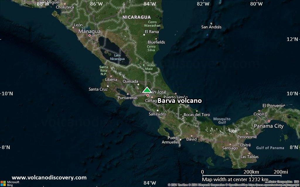 Barva Volcano, Costa Rica - facts & information | VolcanoAdventures