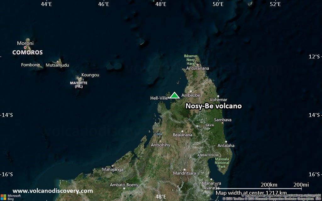 Nosy-Be Volcan, Madagascar - Infos | VolcanoAdventures