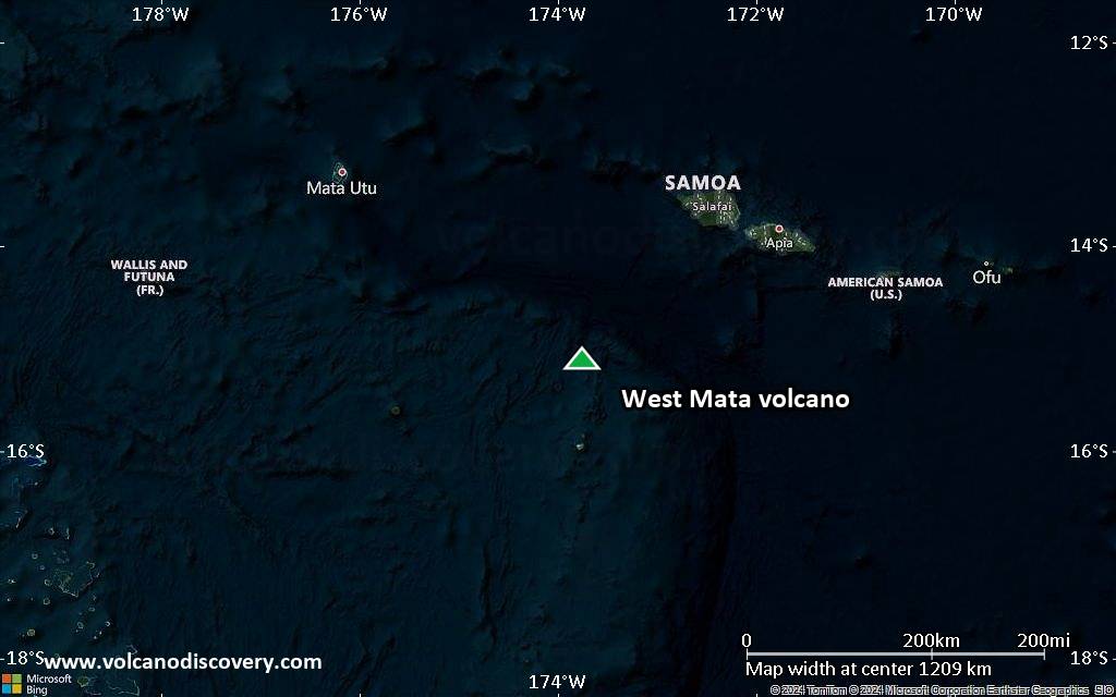 West Mata Volcano, Tonga, Tonga Islands - Facts & Information ...