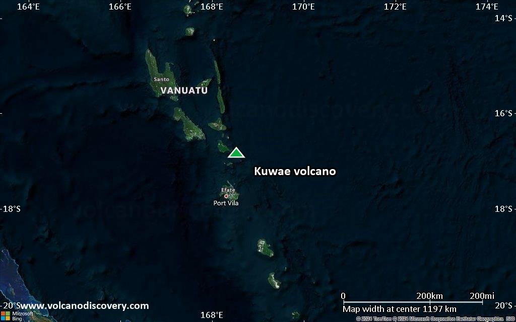 Kuwae Volcano, Vanuatu - Facts & Information | VolcanoDiscovery