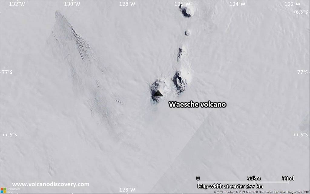 Waesche Volcano Earthquakes: Latest Quakes Past 14 Days | VolcanoDiscovery