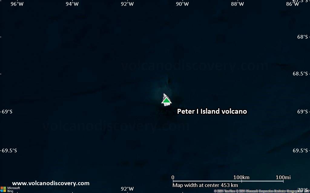 Séismes aujourd'hui: derniers tremblements de terre près du volcan ...