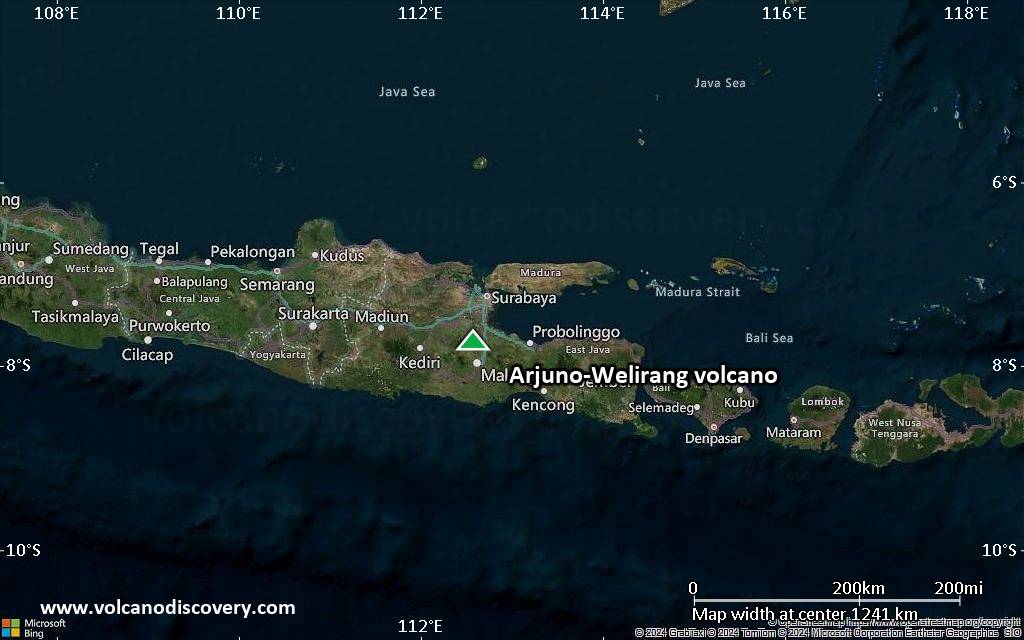 Arjuno-Welirang Volcano, East Java (Indonesia) - facts & information ...