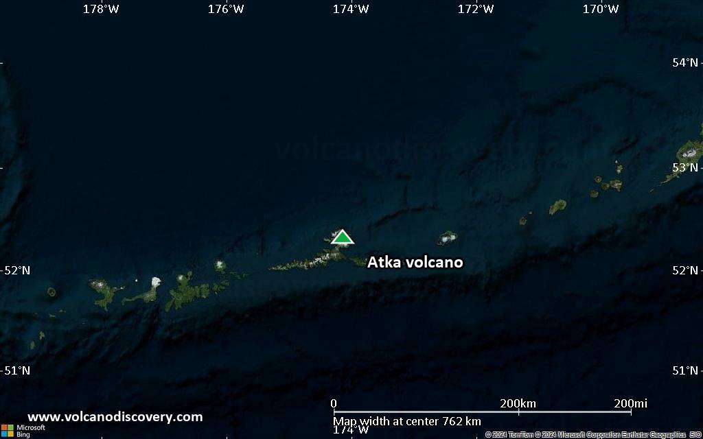 Atka Volcano, United States, Aleutian Islands - Facts & Information ...