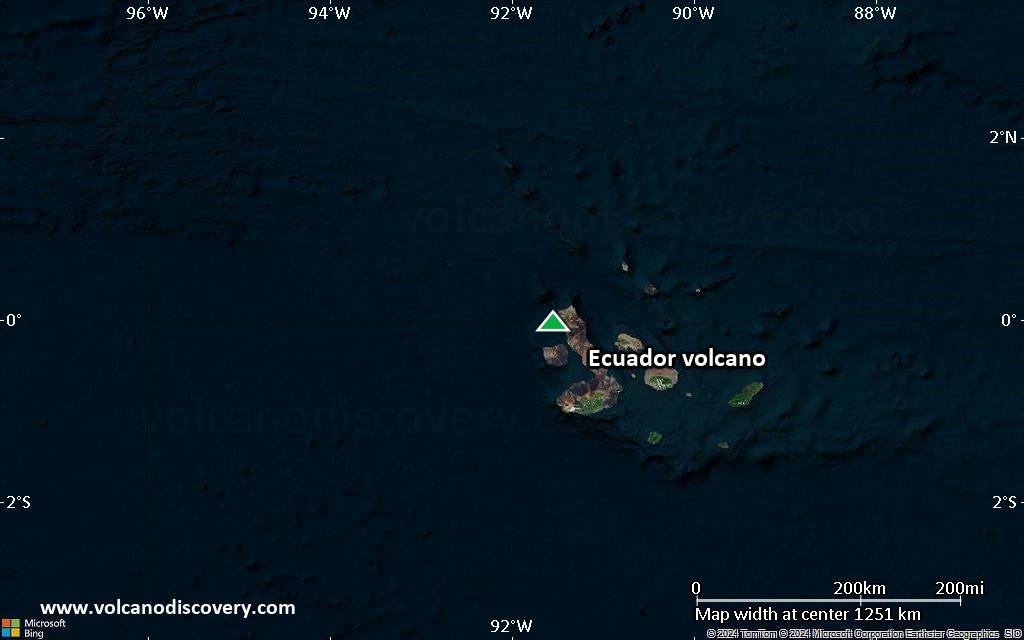 Ecuador Vulkan, Galápagos Islands, Ecuador - Information | VolcanoDiscovery