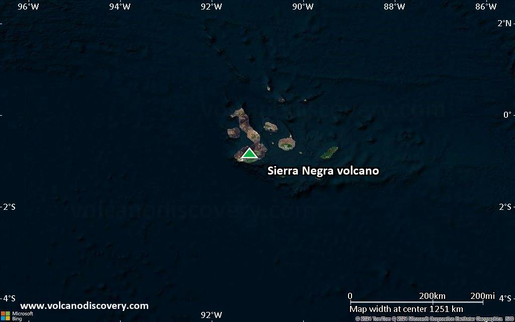 Sierra Negra volcano (Isabela Island, Galapagos): facts & information ...