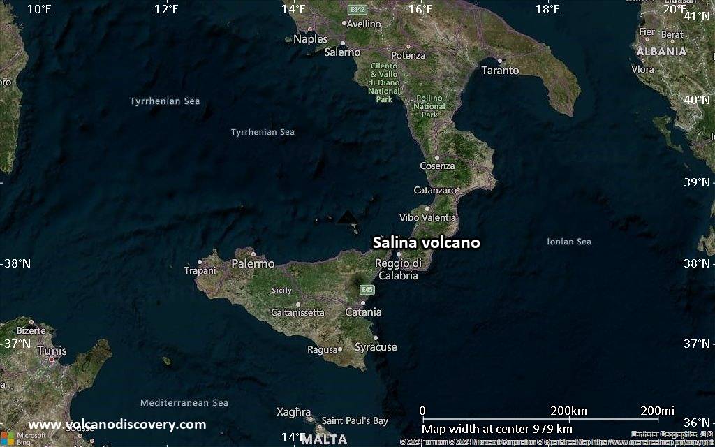 Salina volcano (Eolian Islands, Italy) facts & information ...