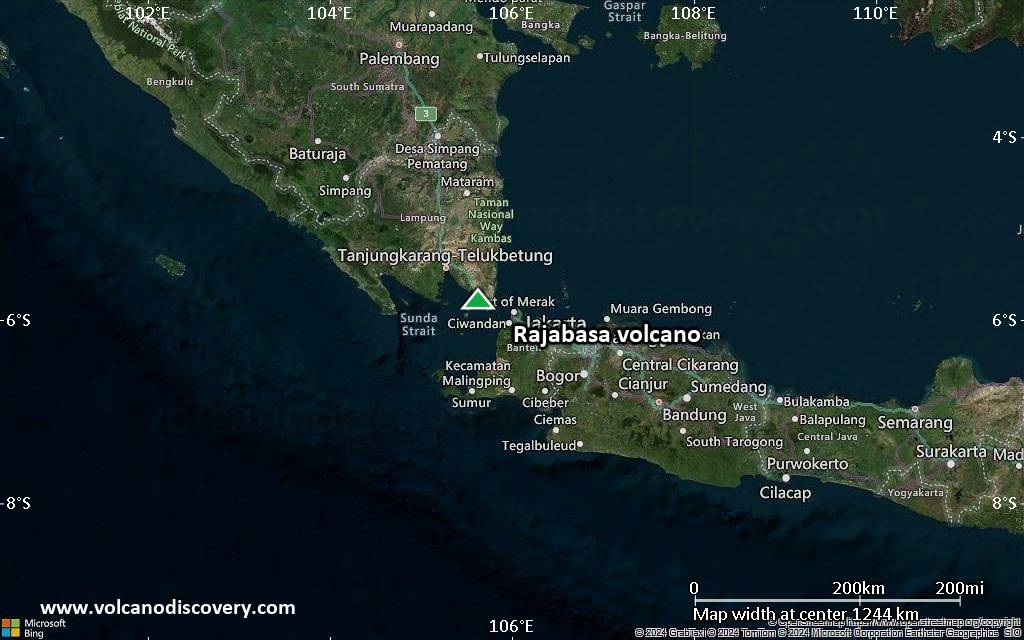 Rajabasa Volcan, Sumatra (Indonésie) - Infos | VolcanoAdventures