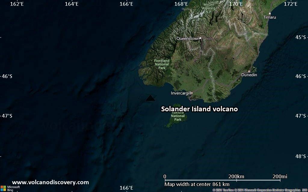 Solander Island volcano (New Zealand) facts & information ...