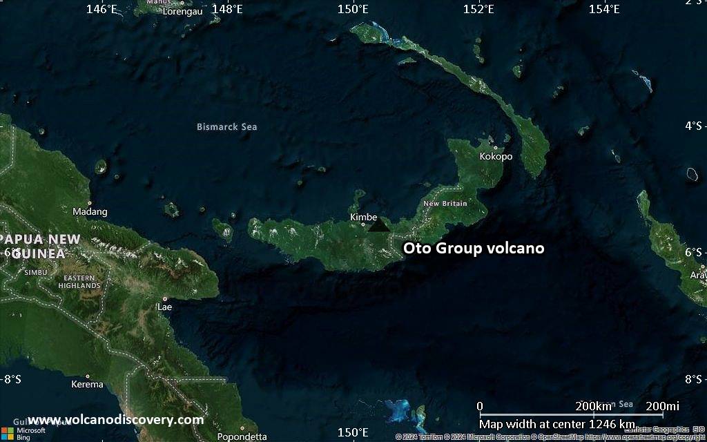 Oto Group volcano (Papua New Guinea) facts & information | VolcanoDiscovery