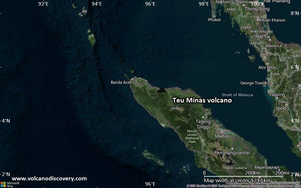 Teu Minas volcano (Indonesia) facts & information | VolcanoAdventures