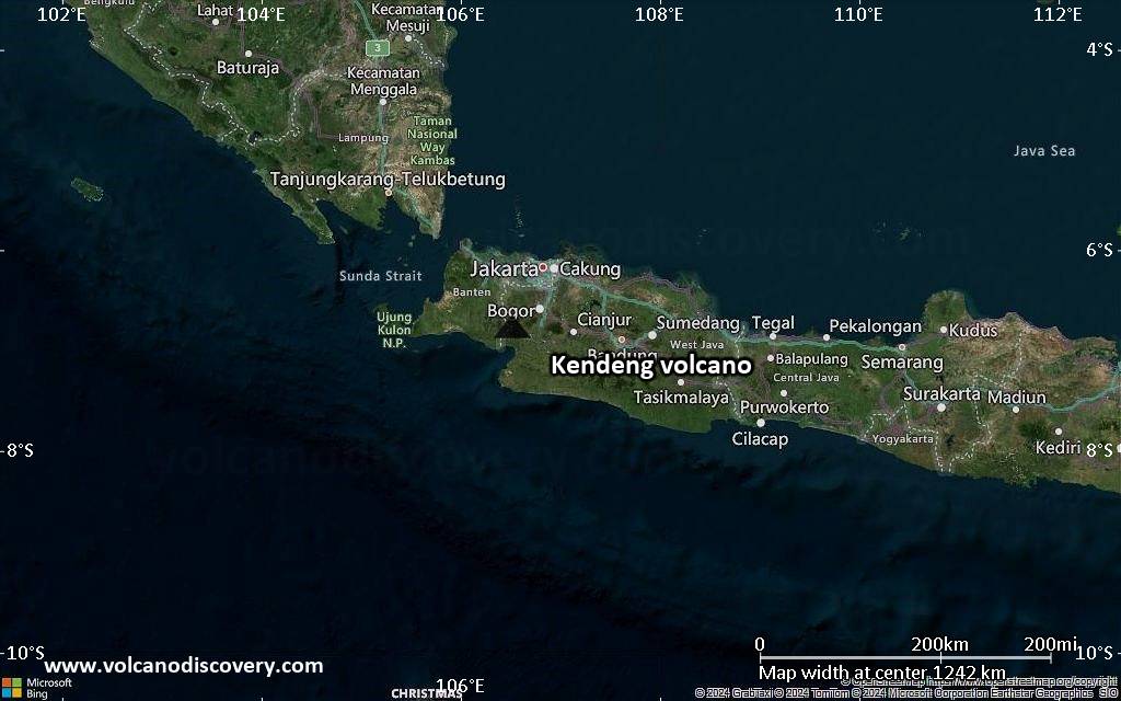 Kendeng Volcano Earthquakes: Latest Quakes Past 14 Days | VolcanoDiscovery