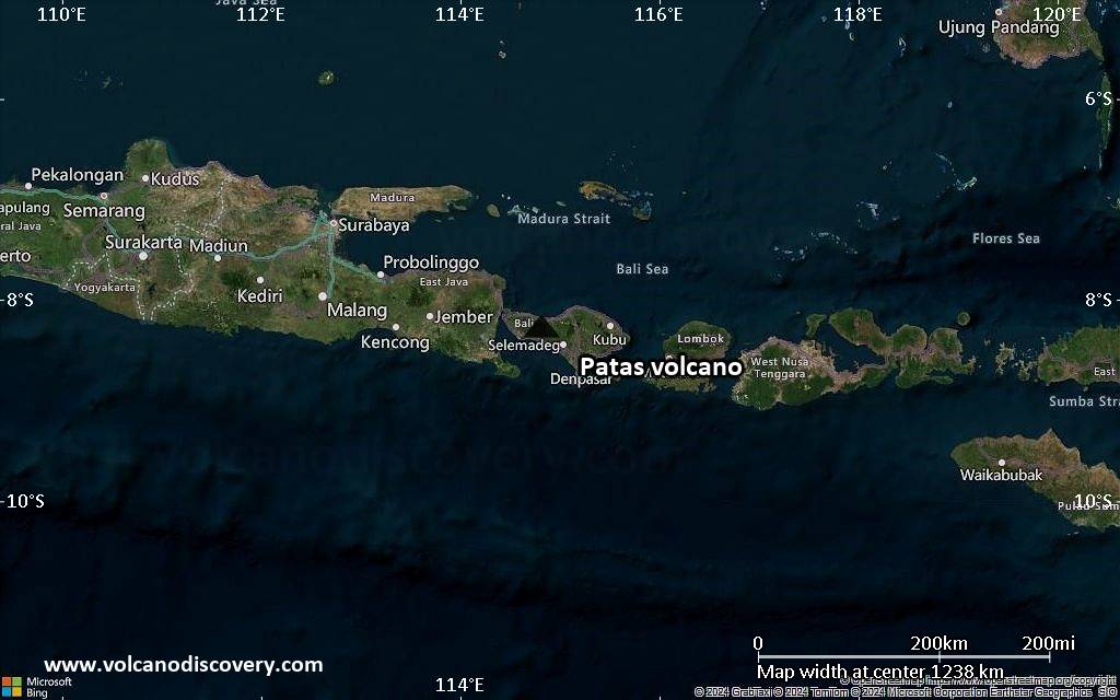 Patas volcano (Indonesia) facts & information | VolcanoAdventures