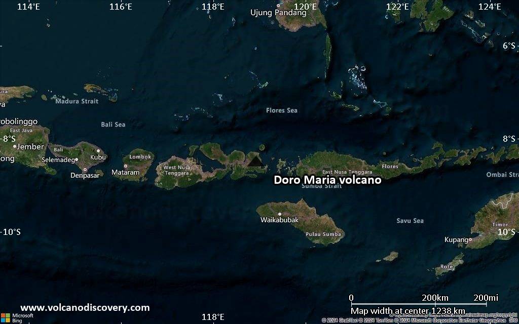 Doro Maria Volcano (Indonesia) Facts & Information | VolcanoDiscovery