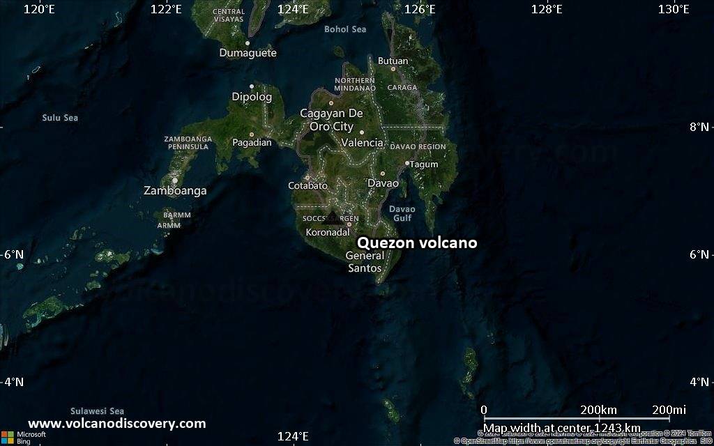 Map Of Quezon Province Philippines