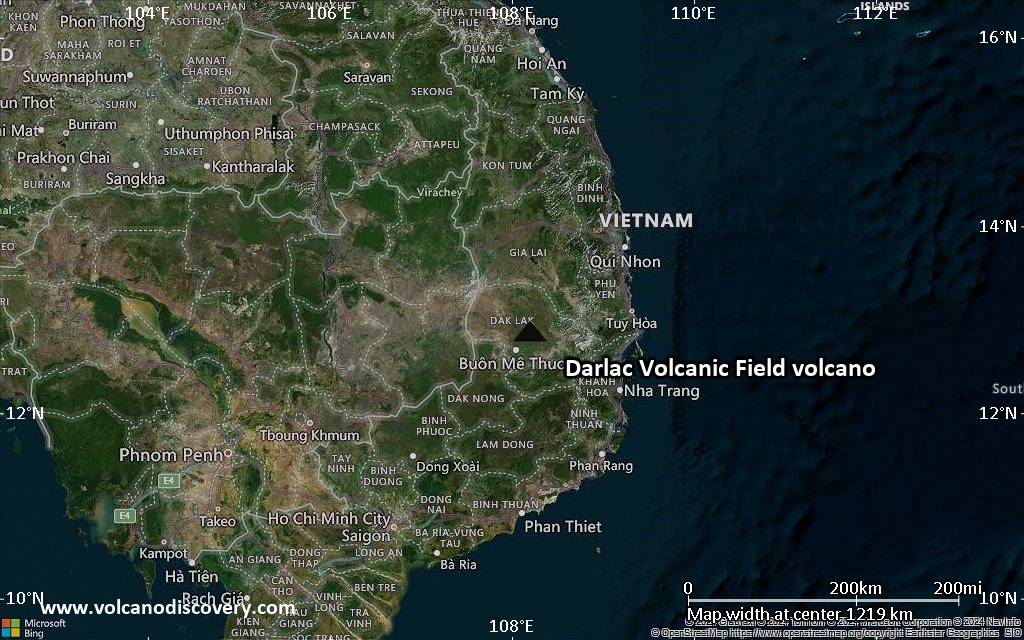 Darlac Volcanic Field volcano (Vietnam) facts & information ...
