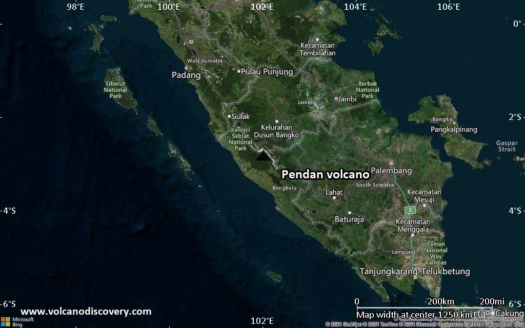 Pendan Volcano, Sumatra (Indonesia) - facts & information ...