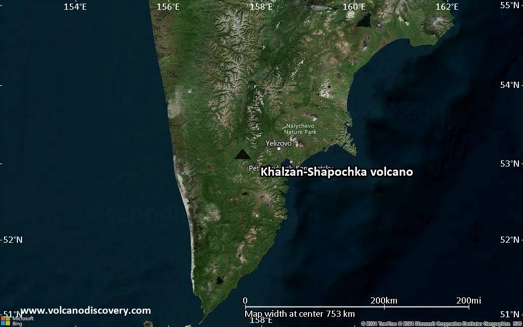 Khalzan-Shapochka volcano (Kamchatka Peninsula, Russia) facts & information