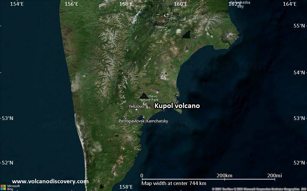 Kupol volcano (Kamchatka Peninsula, Russia) facts & information ...