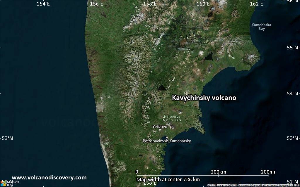 Kavychinsky volcano (Kamchatka Peninsula, Russia) facts & information ...
