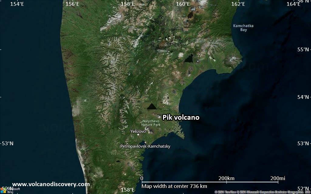 Pik volcano (Kamchatka Peninsula, Russia) facts & information ...